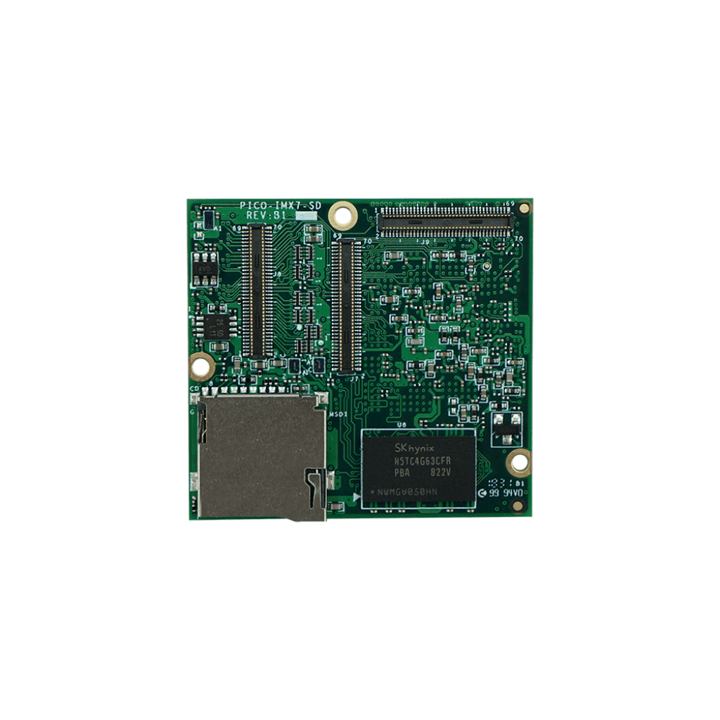 PICO System-on-Module based around NXP i.MX7 Dual SoC with 512MB of ...
