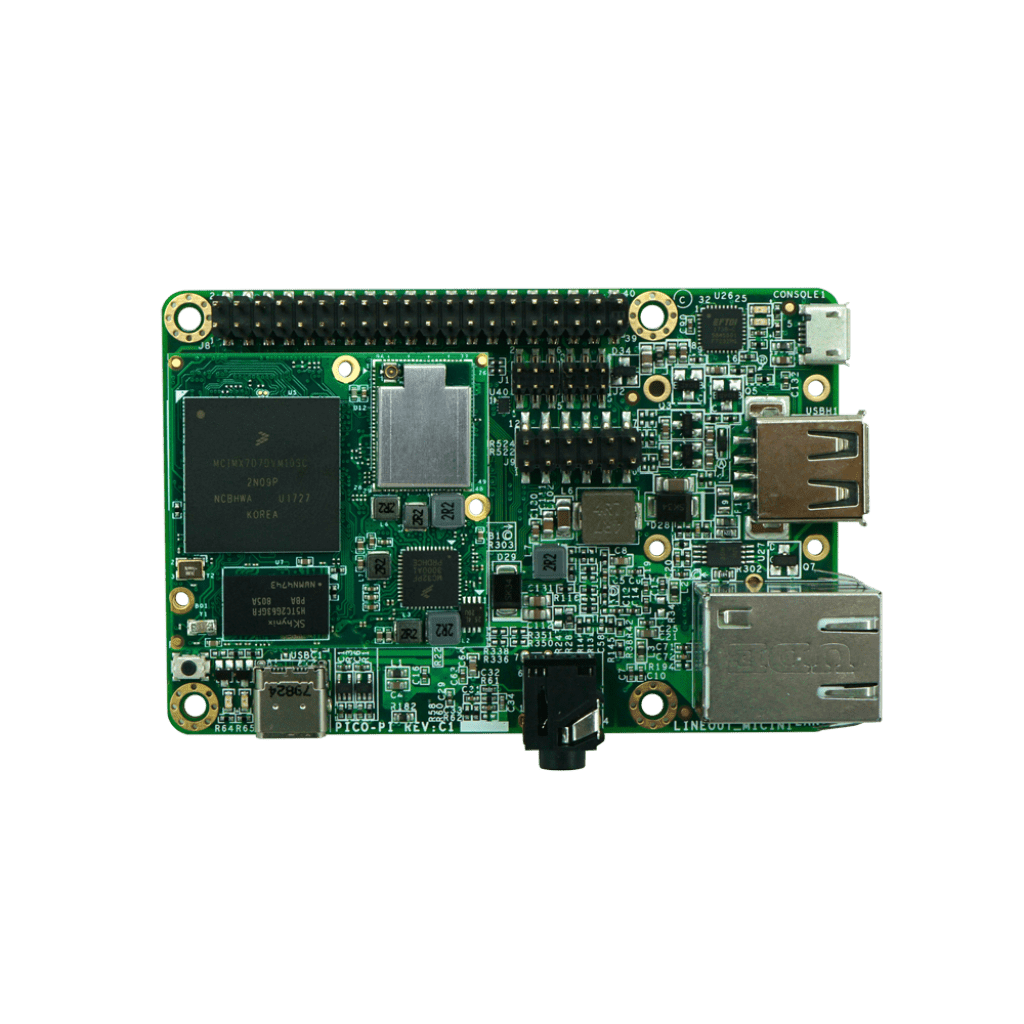 Nxp Imx7 System On Module Starting Kit With Dual Cortex A7 Pico Som Yocto Linux Android