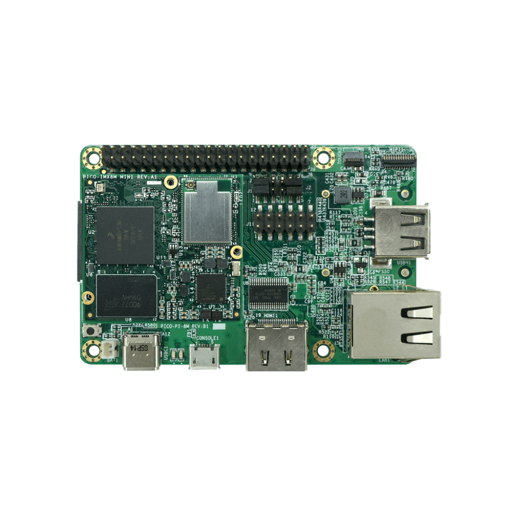 NXP i.MX8M Mini System-on-Module Starting Kit with Cortex-A53 PICO SOM Yocto, Linux, Android ...