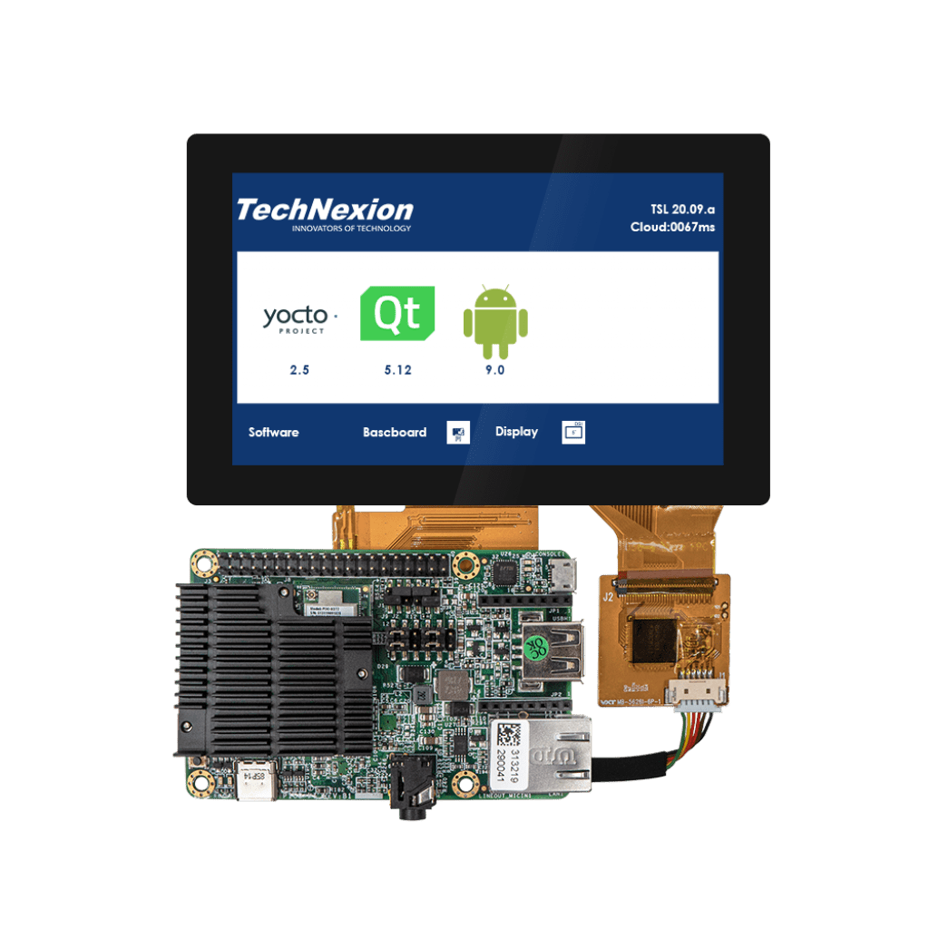 Nxp Imx6 System On Module Starting Kit With Cortex A9 Pico Som Yocto Linux Android Source 