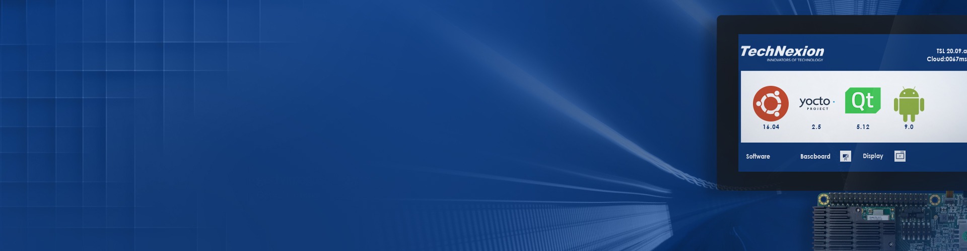 TechNexion PICO-IMX8M and PICO-IMX8M-MINI now added in official Qt QBSP ...