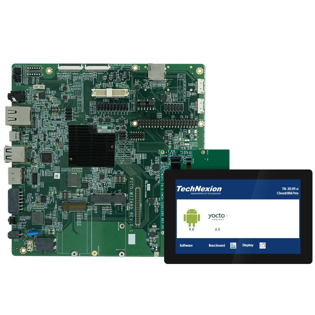 NXP i.MX8M Quad System-on-Module Evaluation Kit with Cortex-A53 PICO SOM Yocto, Linux, Android ...