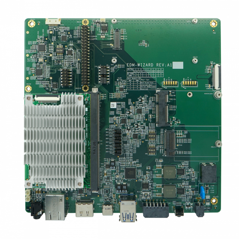 NXP i.MX8M Quad Evaluation Kit with Baseboard and System-on-Module ...