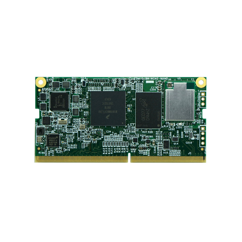Nxp Imx8m Mini System On Module Cortex A53 Edm Type G Som With Yocto Linux Android Source