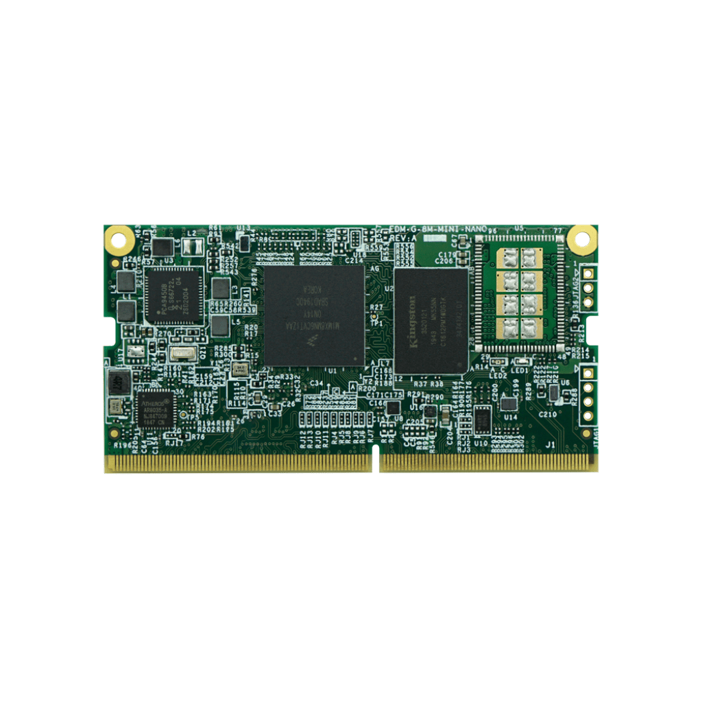 NXP i.MX8M Nano System-on-Module Cortex-A53 EDM Type G SOM with Yocto, Linux, Android Source ...