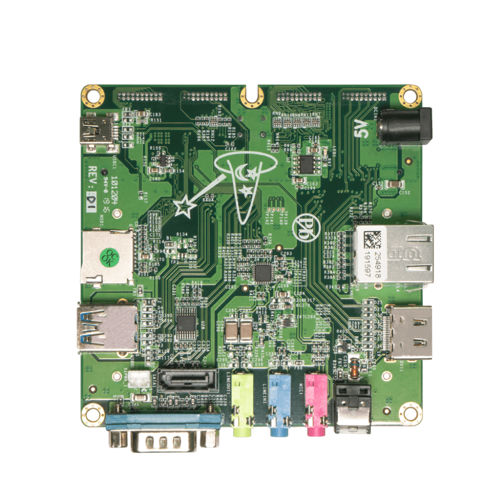 NXP i.MX6 Evaluation Kit with Baseboard and System-on-Module Cortex-A9 EDM SOM - Wandboard-IMX6 ...