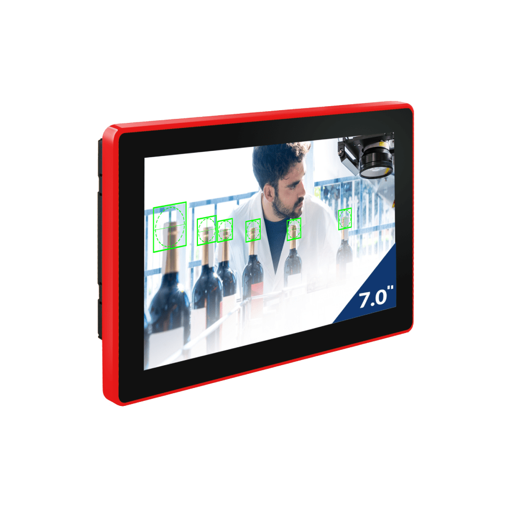 Red bezel - TechNexion