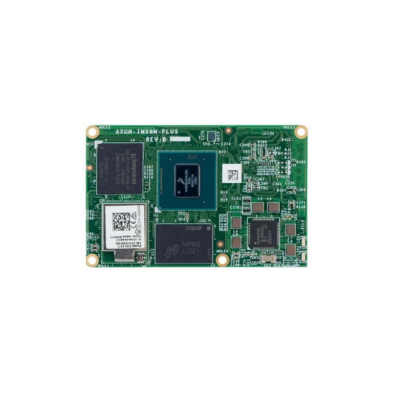 NXP i.MX8M Plus System-on-Module Cortex-A53 AXON SOM with Yocto, Linux ...