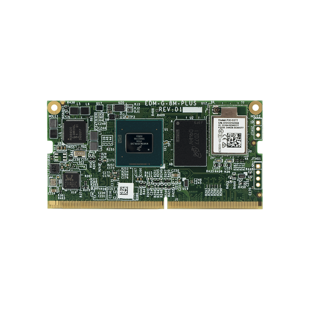 Nxp Imx8m Plus System On Module Cortex A53 Edm Type G Som With Yocto Linux Android Source