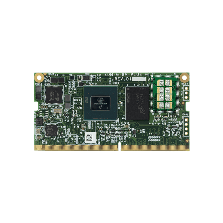 NXP i.MX8M Plus System-on-Module Cortex-A53 EDM Type G SOM with Yocto, Linux, Android Source ...