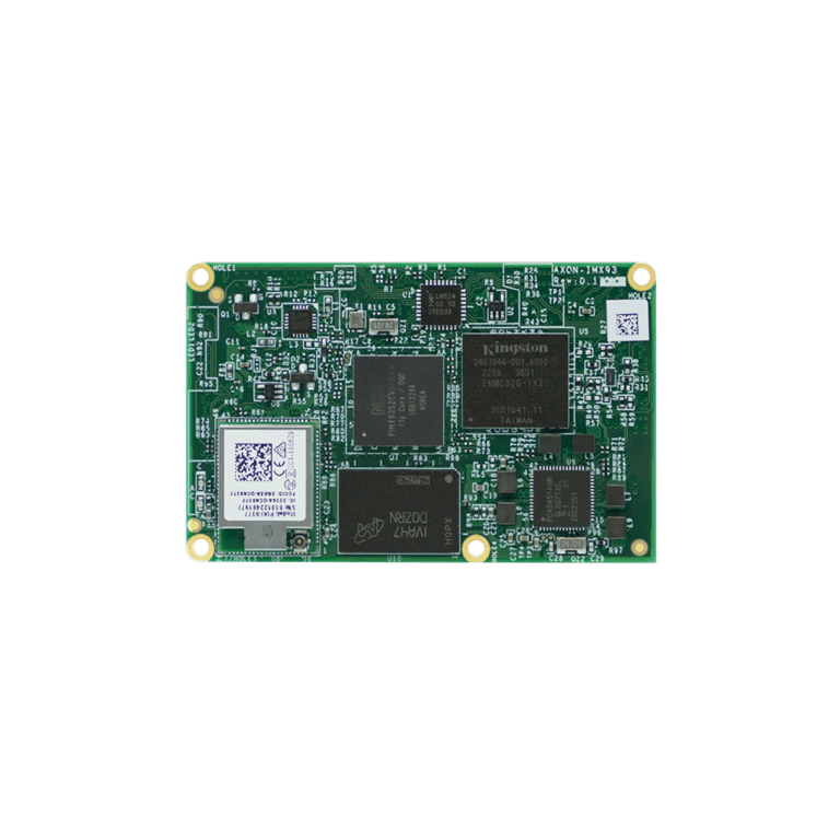 NXP i.MX93 System-on-Module Cortex-A55 AXON SOM with Yocto, Linux Source code - AXON-IMX93 ...