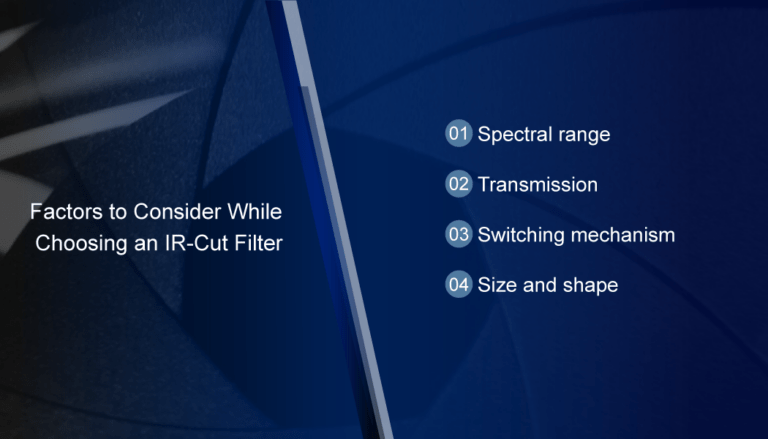 IR-Cut Filter in Embedded Vision - TechNexion