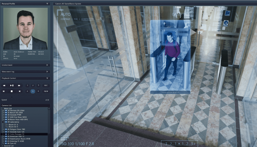 Ensuring Perimeter Security Using Camera-based Smart Surveillance ...