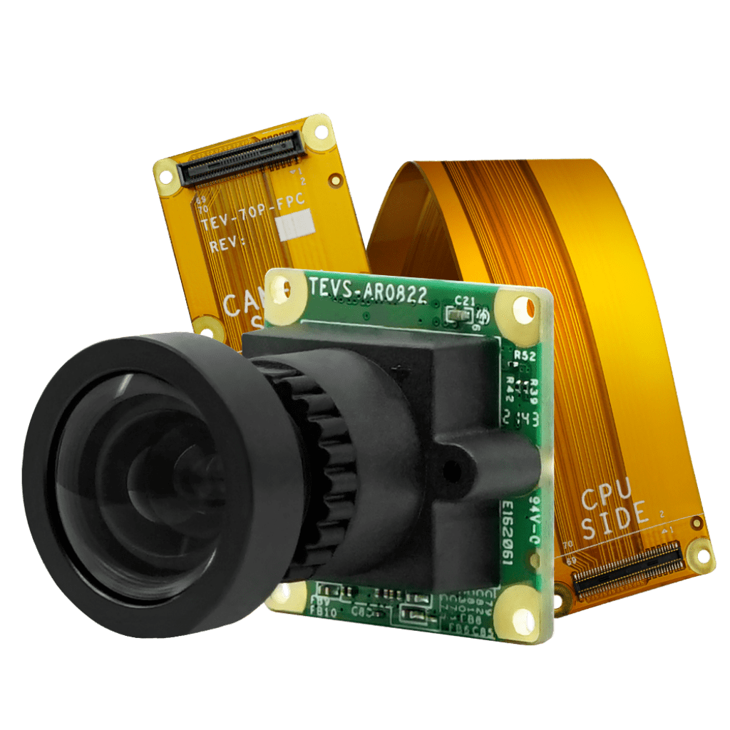 onsemi AR0822 8MP 4K Rolling Shutter Image Sensor - TEVS-AR0822 - TechNexion