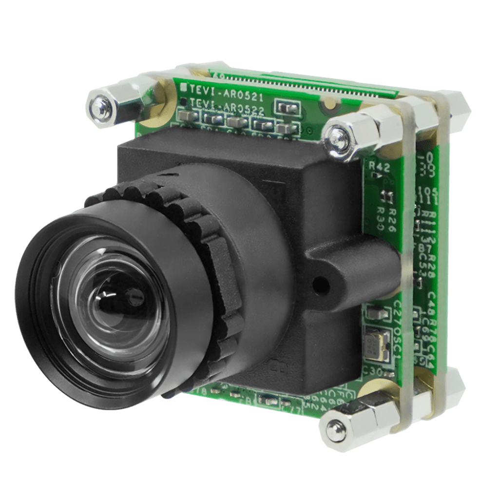 USB3 Type C PCB Board Level Camera with onsemi AR0522 5MP Rolling Shutter with Onboard ISP and S ...