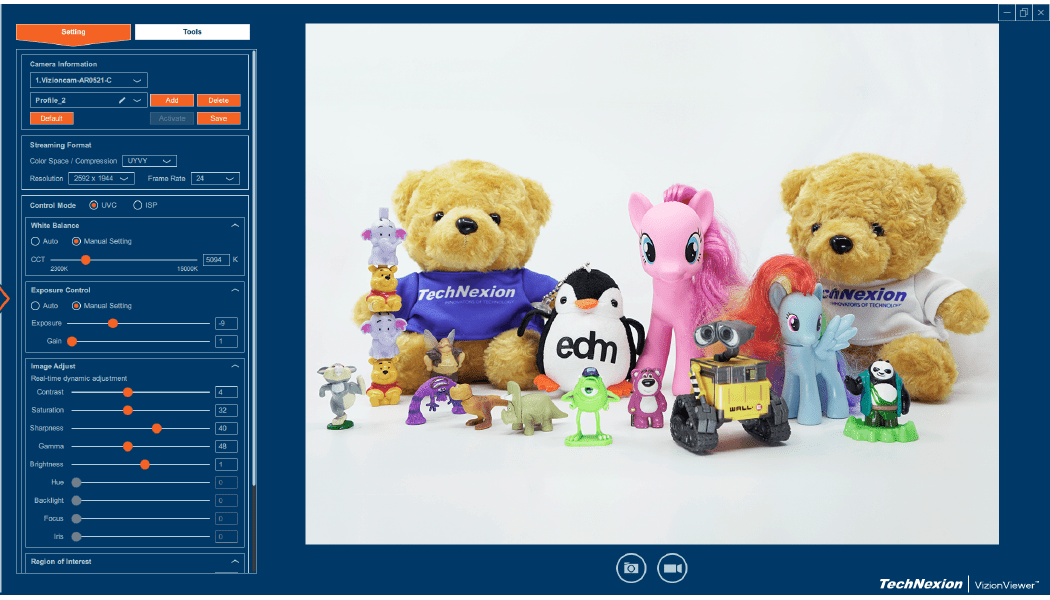 MIPI CSI-2 Cameras for Nvidia Orin - TechNexion