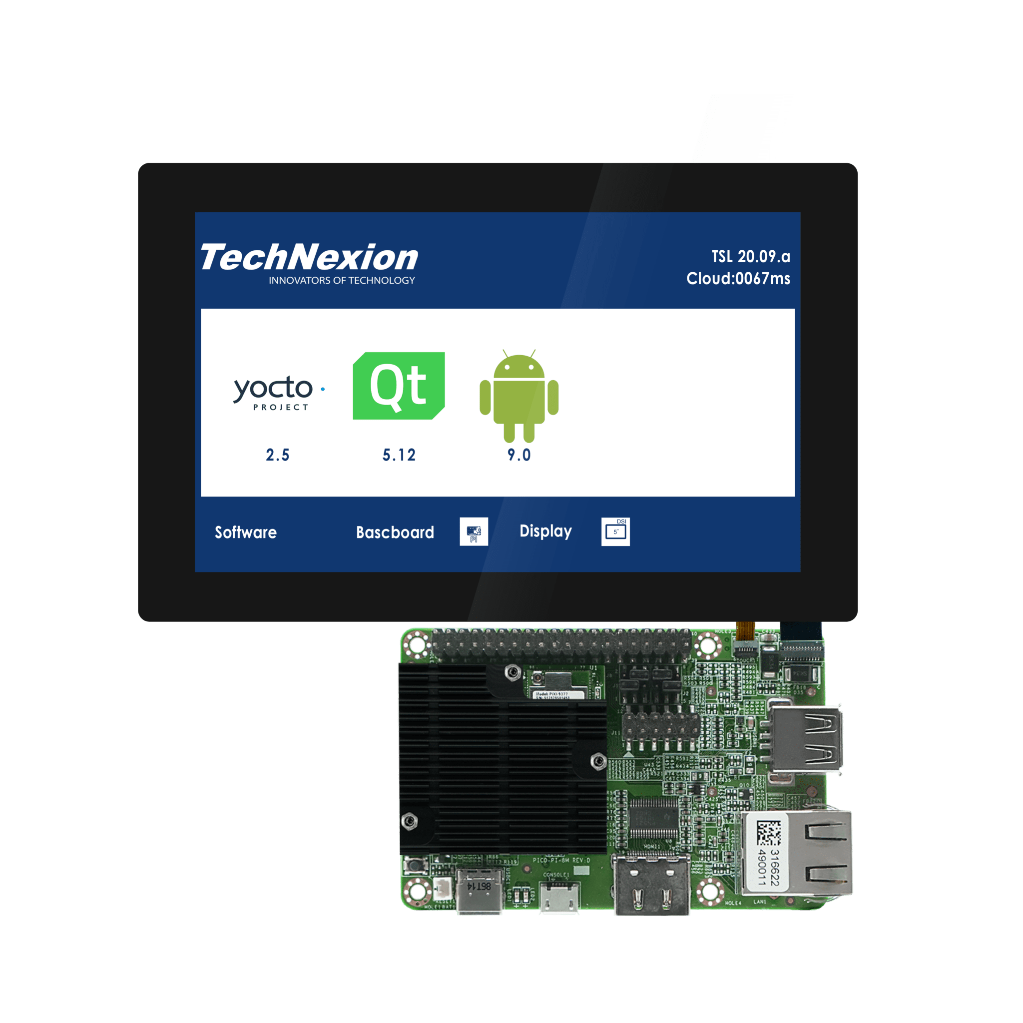 NXP i.MX8M Quad System-on-Module Starting Kit with Cortex-A53 PICO SOM Yocto, Linux, Android ...