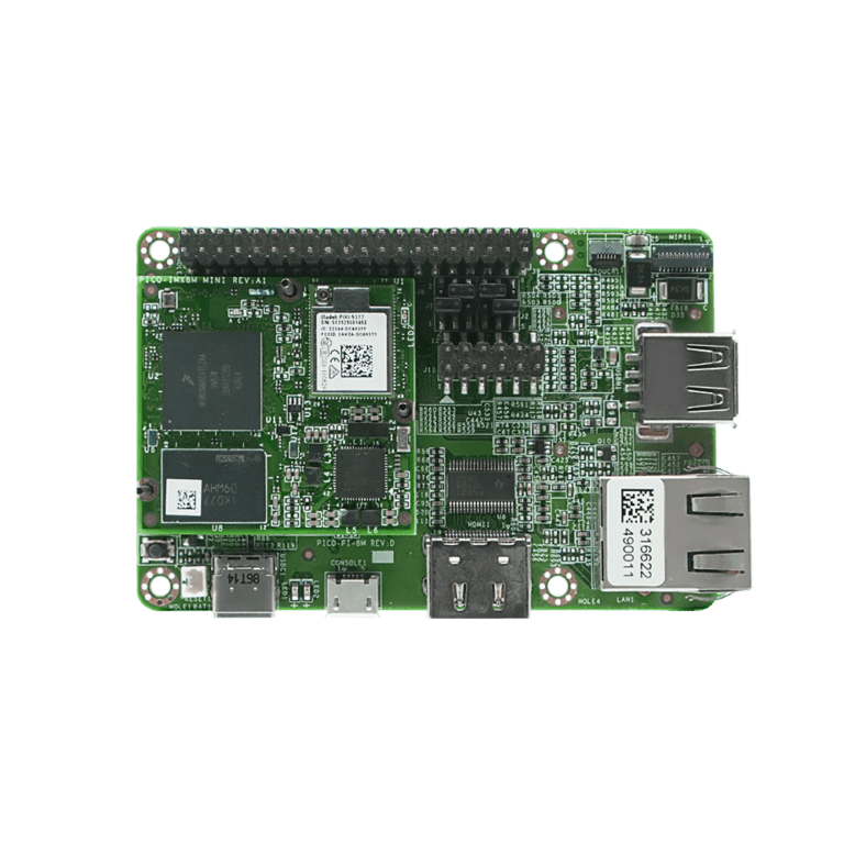 Nxp Imx8m Mini System On Module Starting Kit With Cortex A53 Pico Som Yocto Linux Android