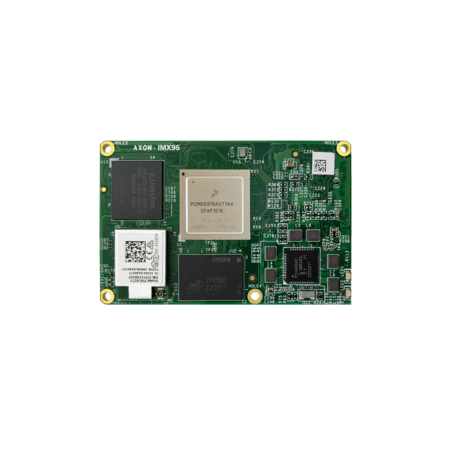 NXP i.MX95 System on Module sourcecode software - AXON-IMX95 - TechNexion
