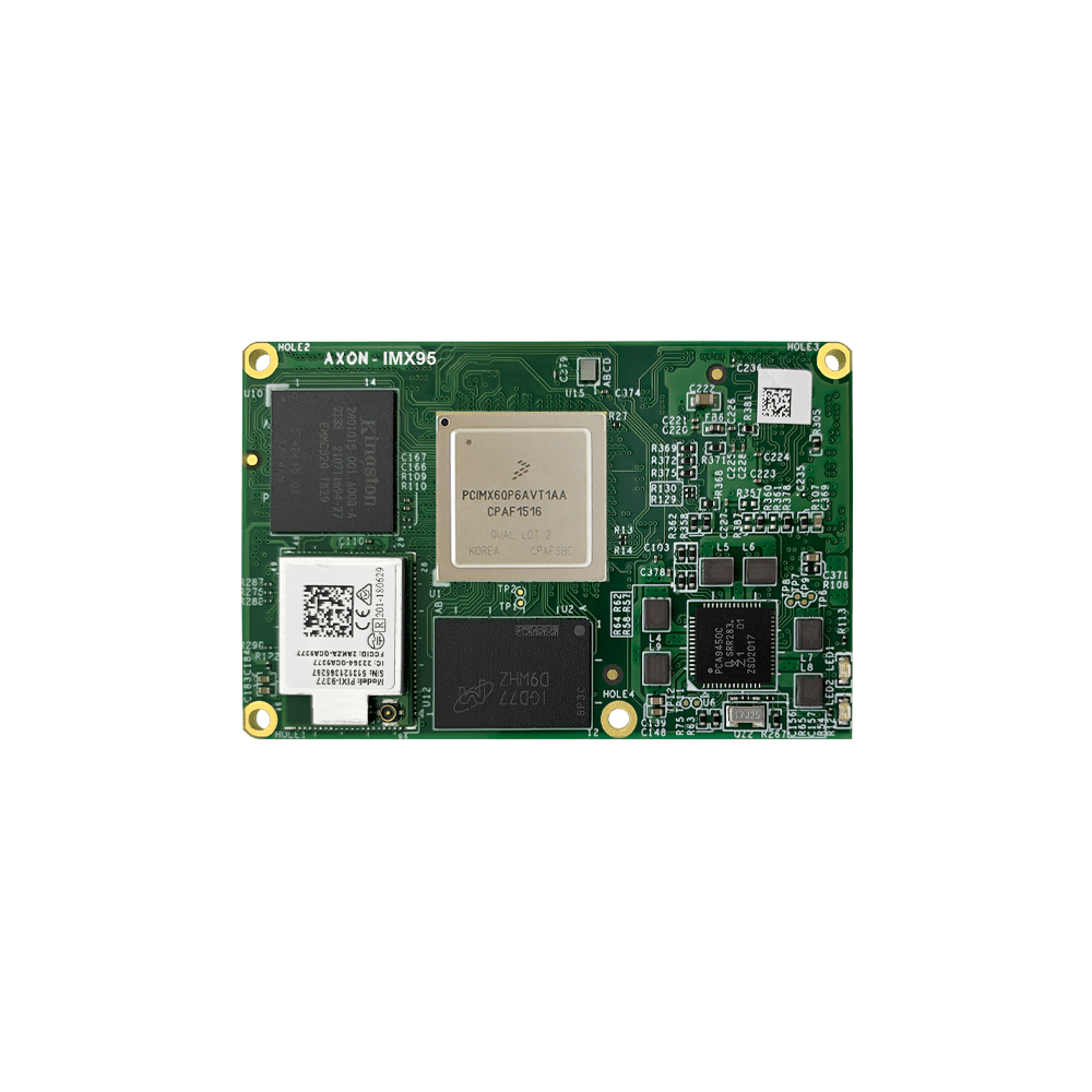 NXP i.MX95 System on Module sourcecode software - AXON-IMX95 - TechNexion