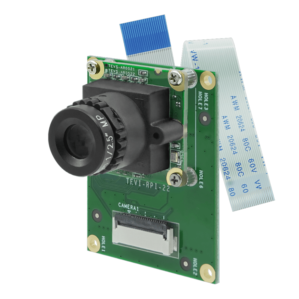 onsemi AR0521 5MP Rolling Shutter Image Sensor - TEVS-AR0521 - TechNexion
