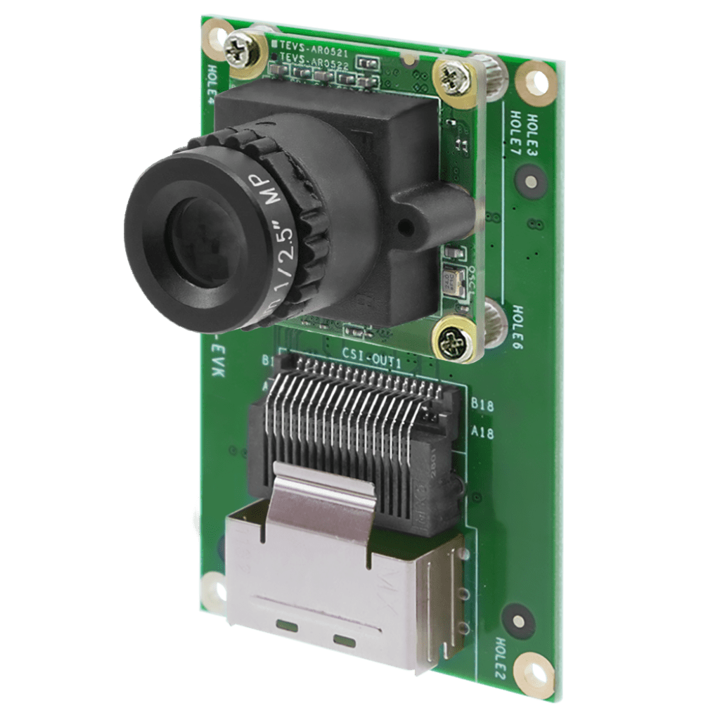 MIPI-CSI2 Sensor onsemi AR0522 5MP Color Rolling Shutter with ISP + 34 ...