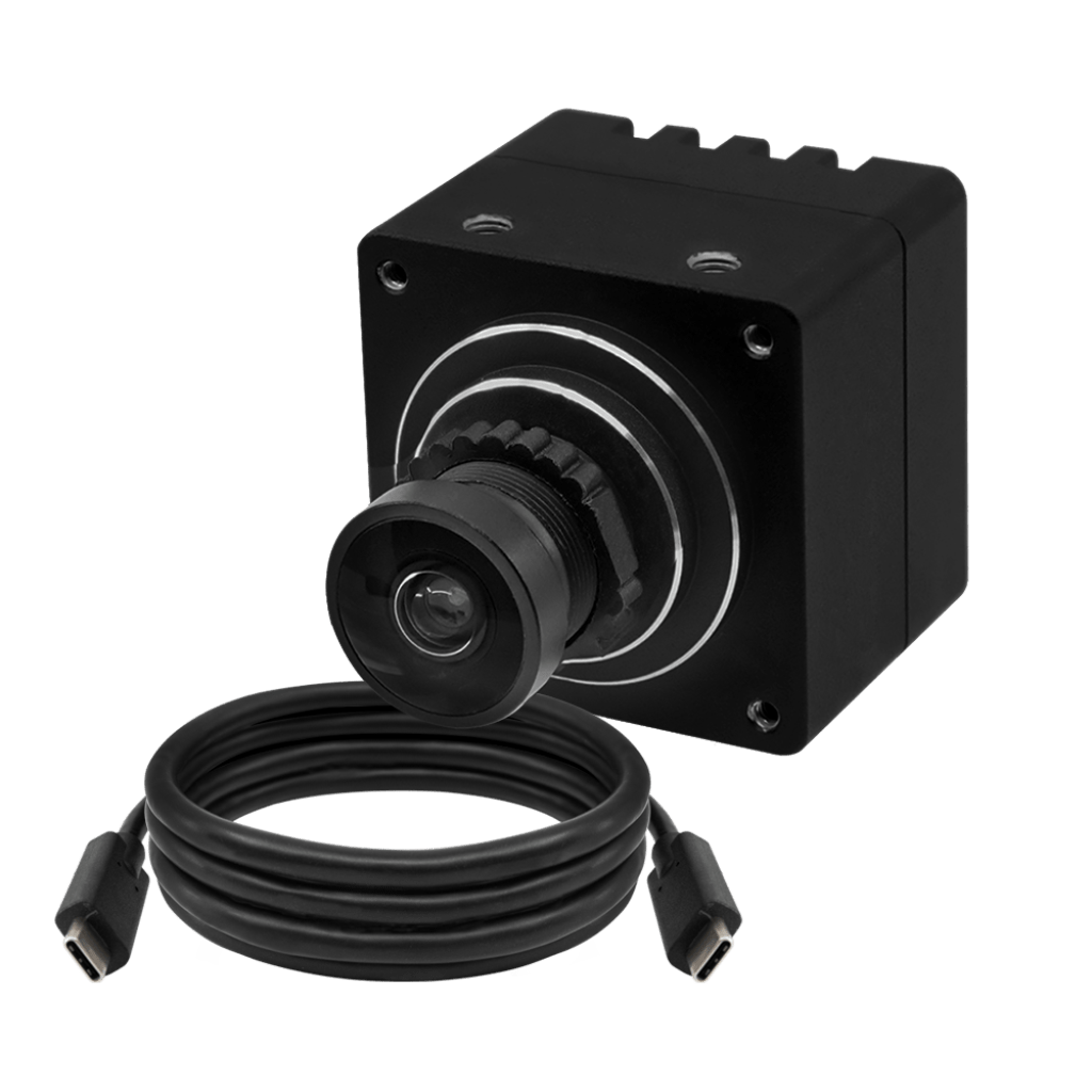 USB3 Type-C Enclosed Camera with onsemi AR0234 2MP Full-HD Global ...