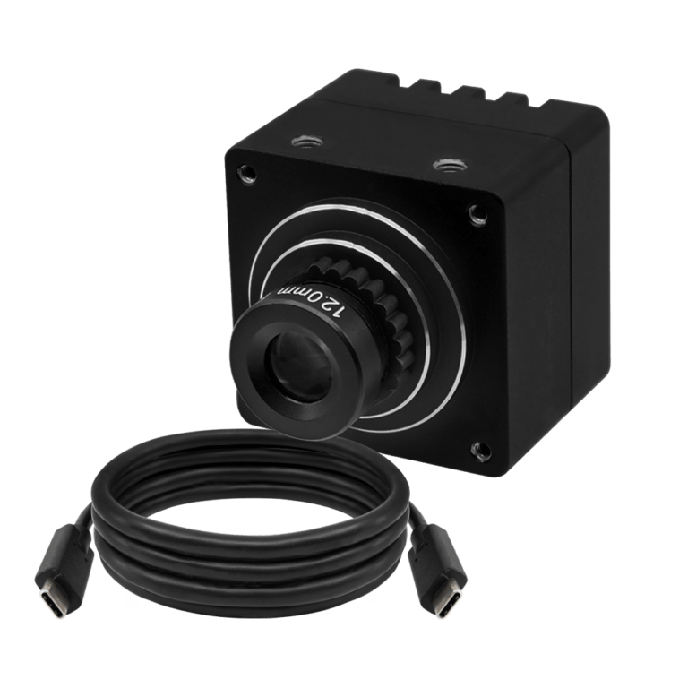 USB3 Type-C Aluminium Enclosed Camera with onsemi AR0521 5MP Rolling ...