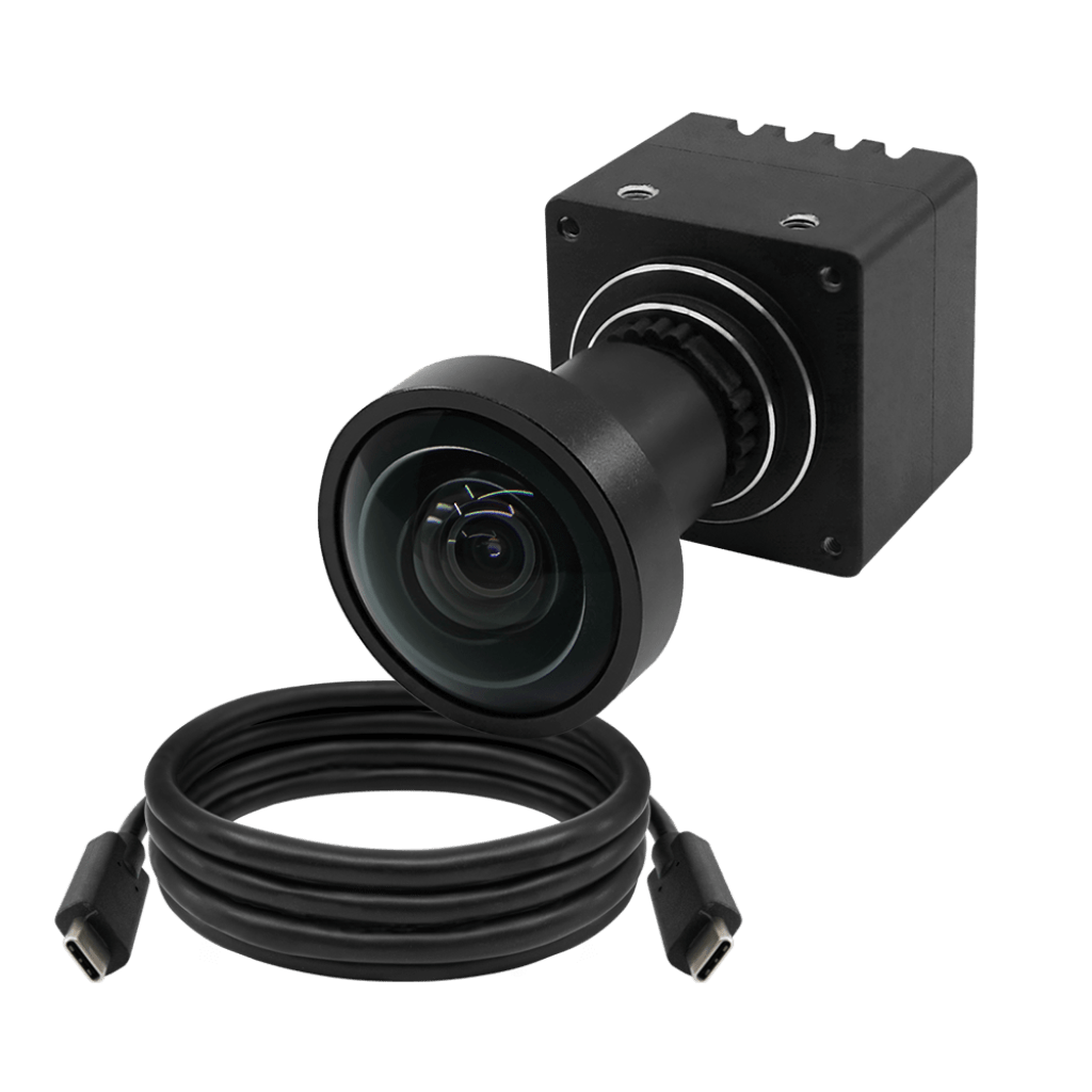 USB3 Type-C Aluminium Enclosed Camera with onsemi AR0821 8MP 4K Color ...