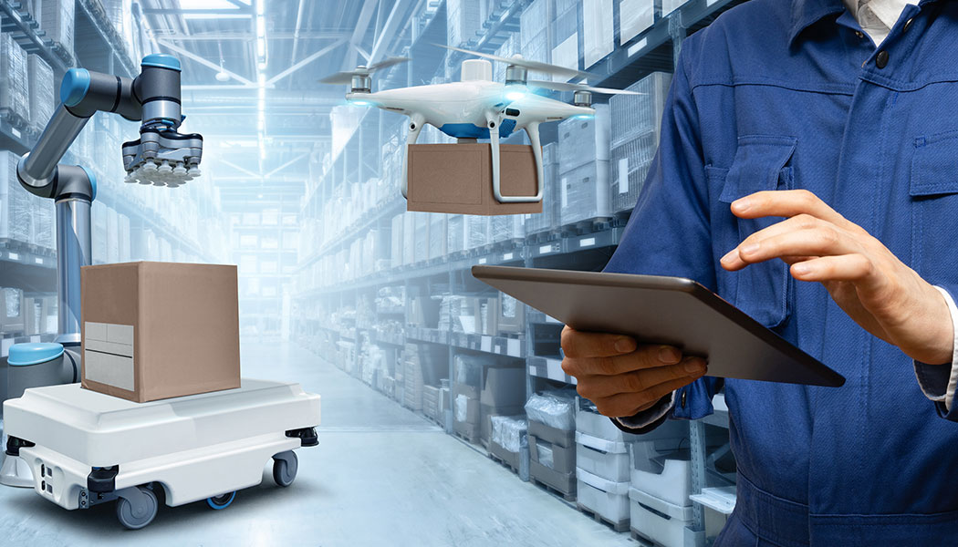 Vision-guided robotics in warehouse automation - TechNexion
