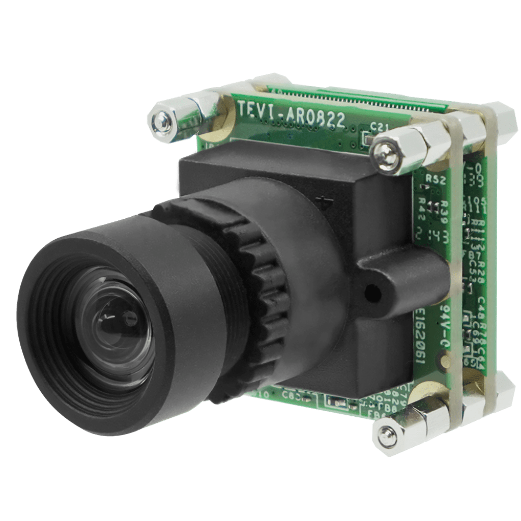 USB3 Type C PCB Board Level Camera with onsemi AR0822 8MP 4K Rolling Shutter with Onboard ISP ...