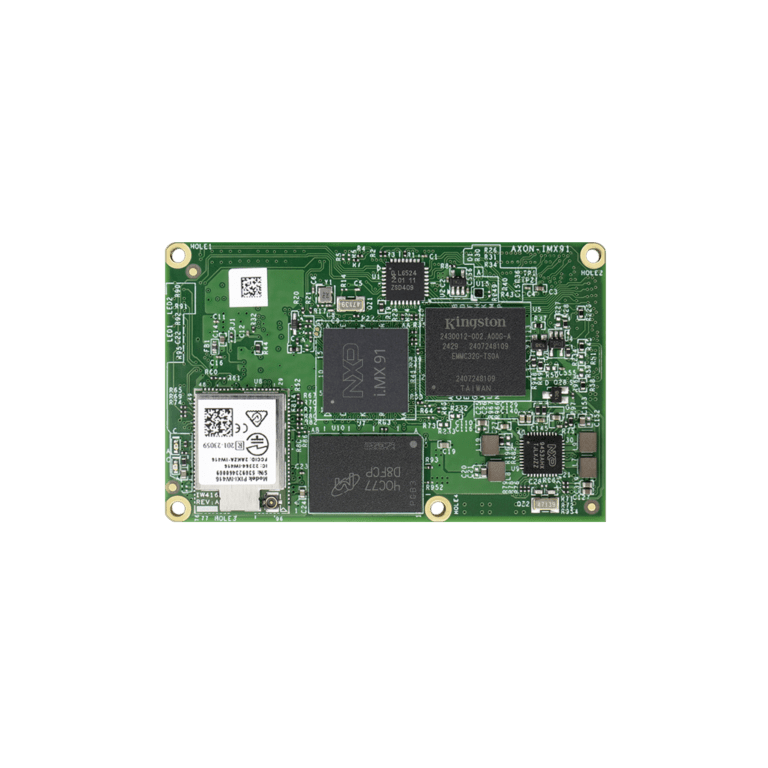 NXP i.MX91 System-on-Module Cortex-A55 AXON SOM with Yocto, Linux Source code - AXON-IMX91 ...