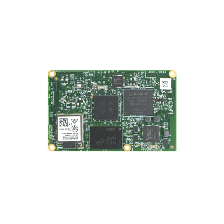 Nxp Imx93 System On Module Cortex A55 Axon Som With Yocto Linux Source Code Axon Imx93
