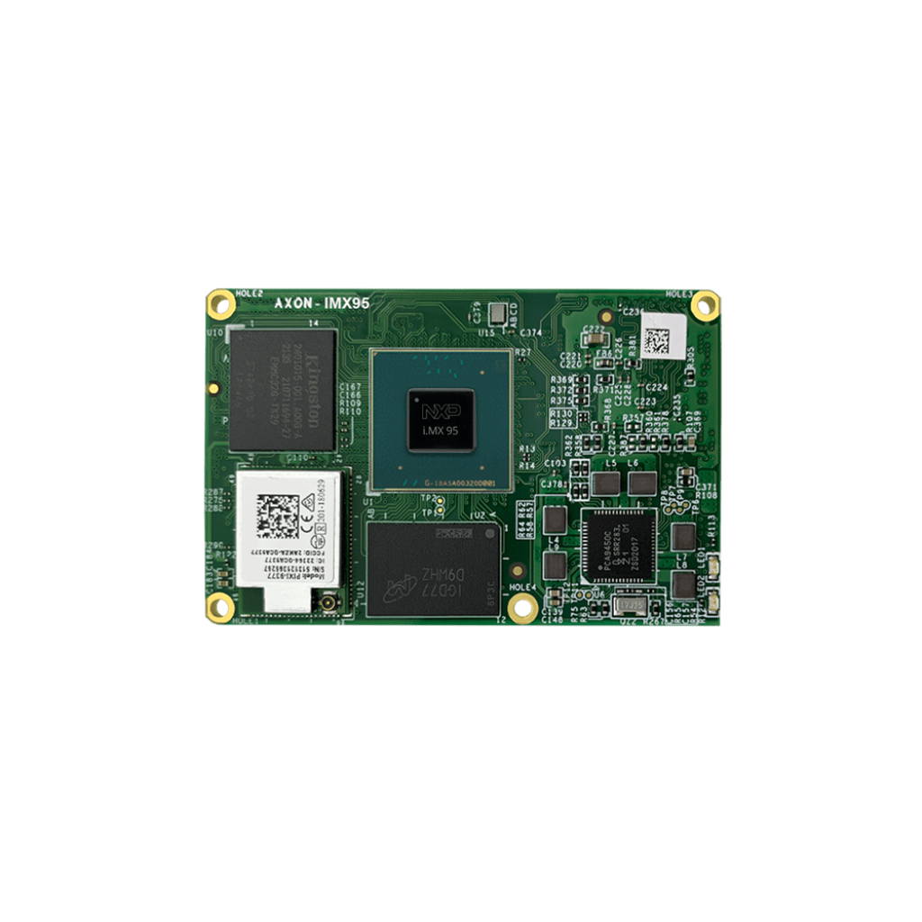 NXP i.MX95 System on Module sourcecode software - AXON-IMX95 - TechNexion
