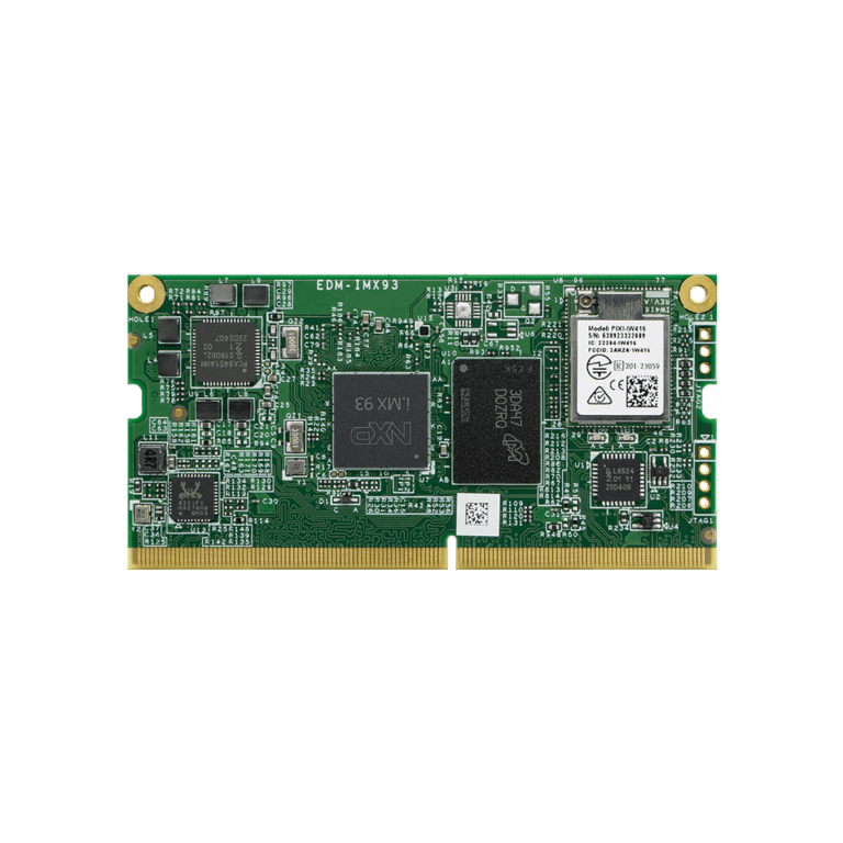 NXP i.MX93 System on Module sourcecode software - EDM-IMX93 - TechNexion
