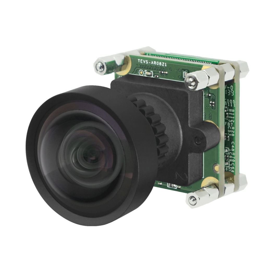 GMSL2 PCB Board Camera with onsemi AR0821 8MP 4K Color Rolling Shutter with ISP + S-mount Lens ...
