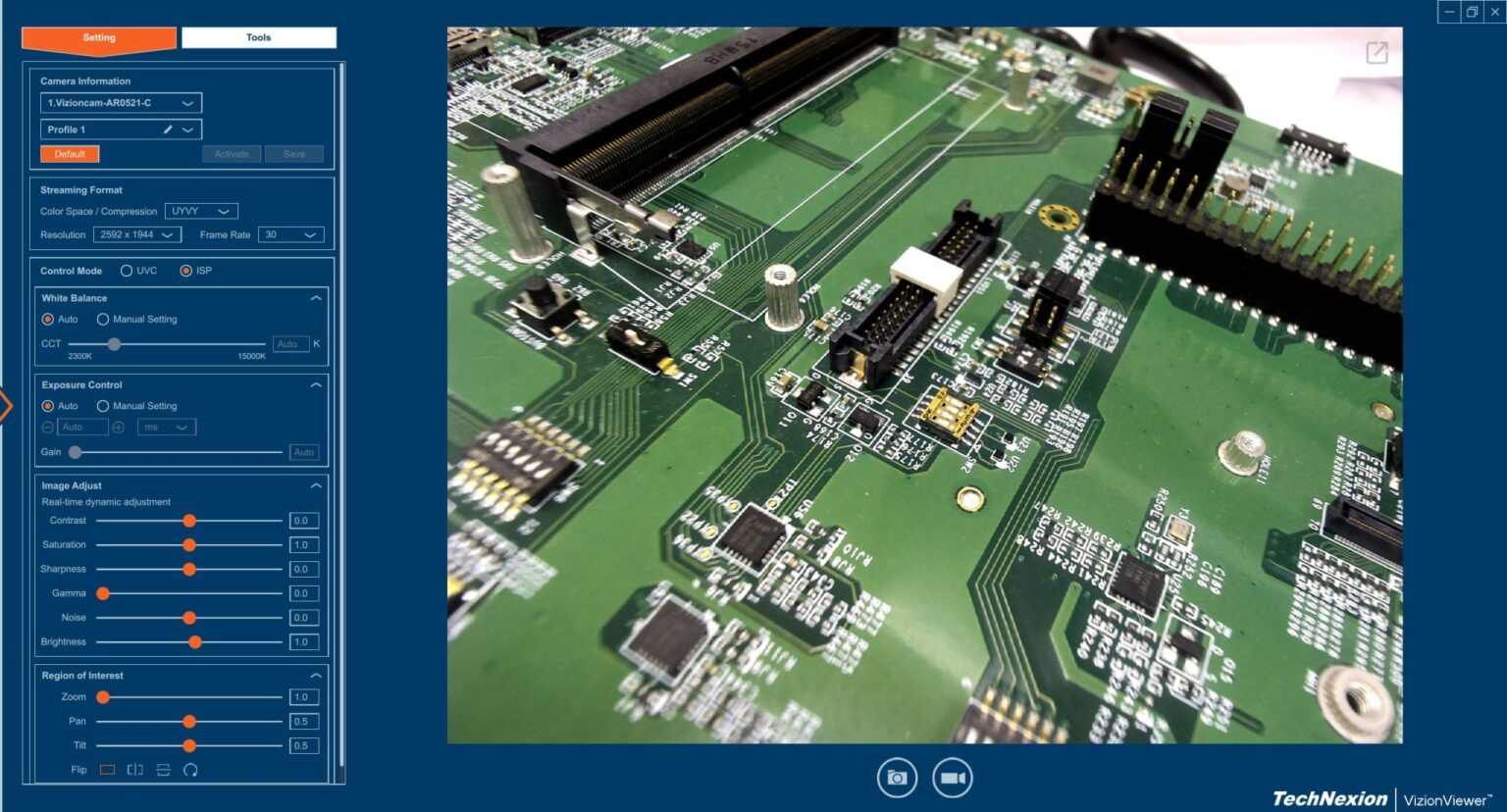 FPD-Link III Cameras - TechNexion