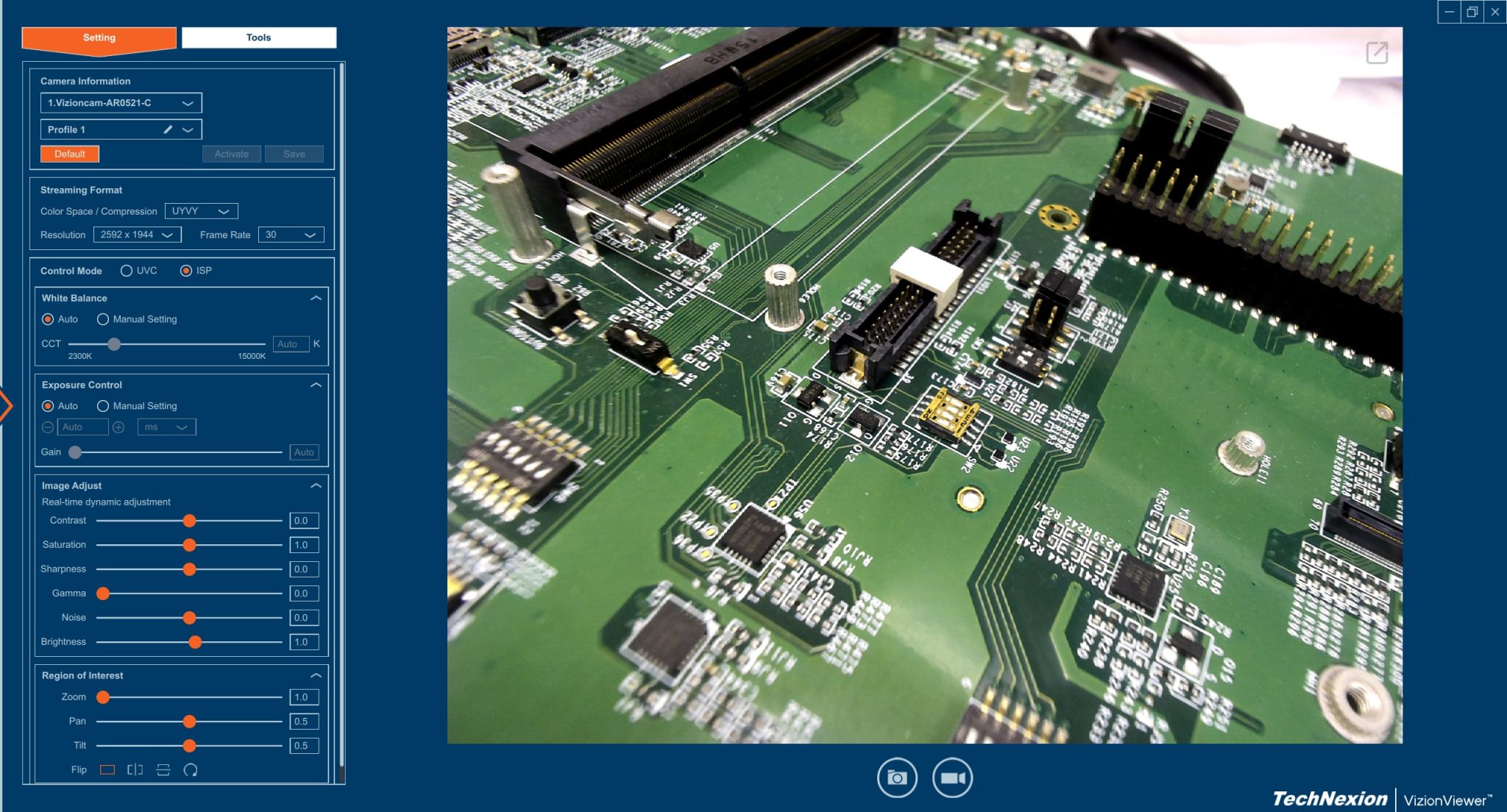 USB Vision - TechNexion