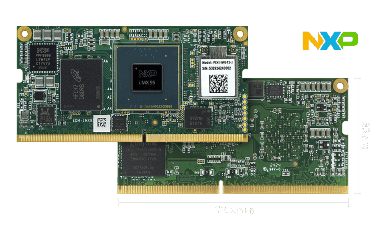 EDM System-on-Modules - TechNexion