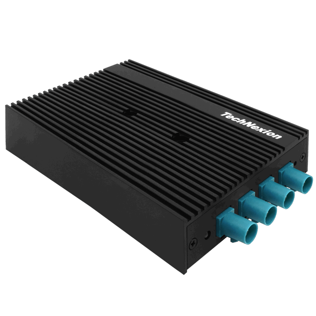 4 Port USB Type-C Frame Grabber Adaptor for TechNexion GMSL2 Camera ...