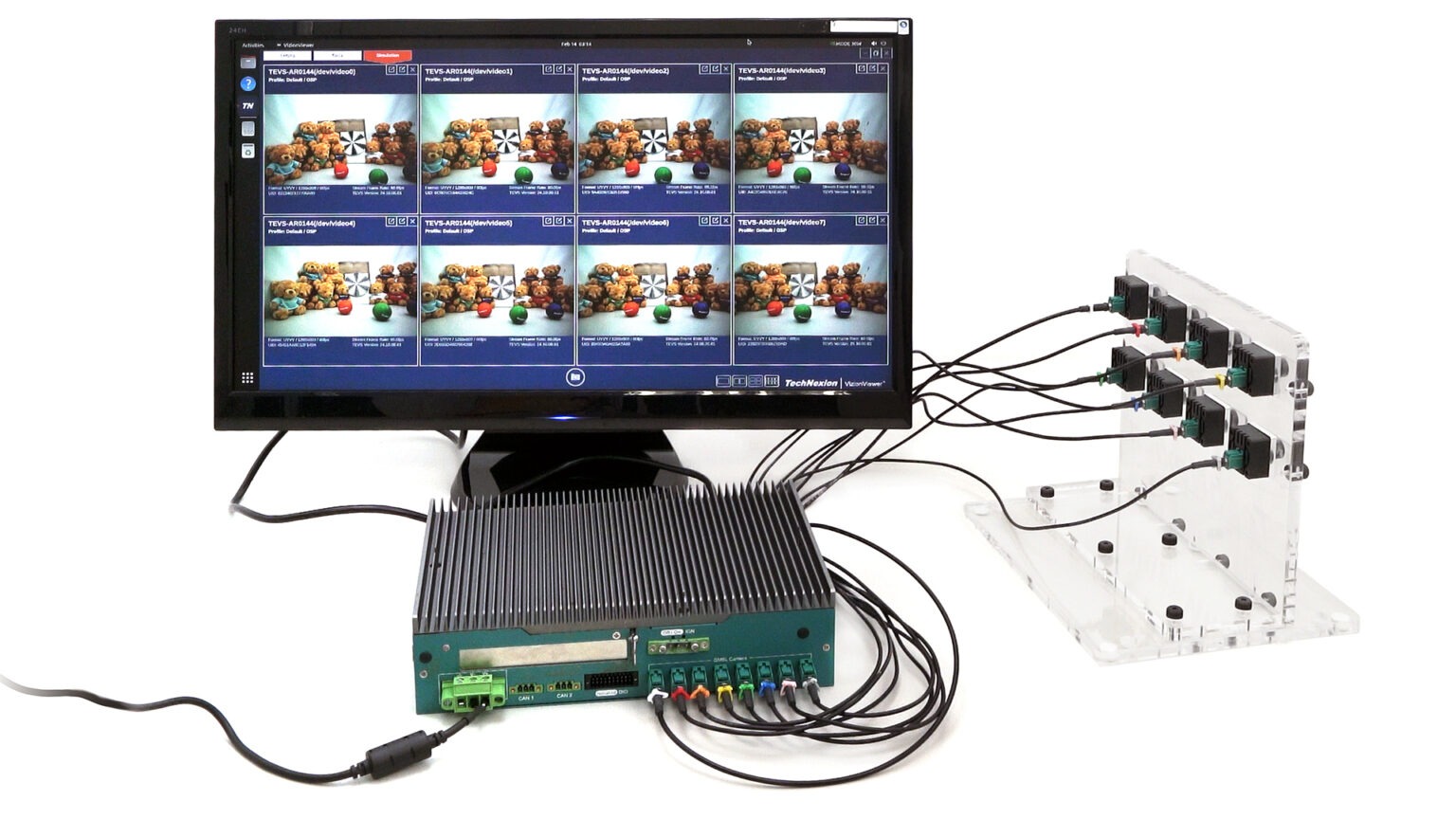 Vecow EAC-5000 GMSL2™ Camera Solution - TechNexion