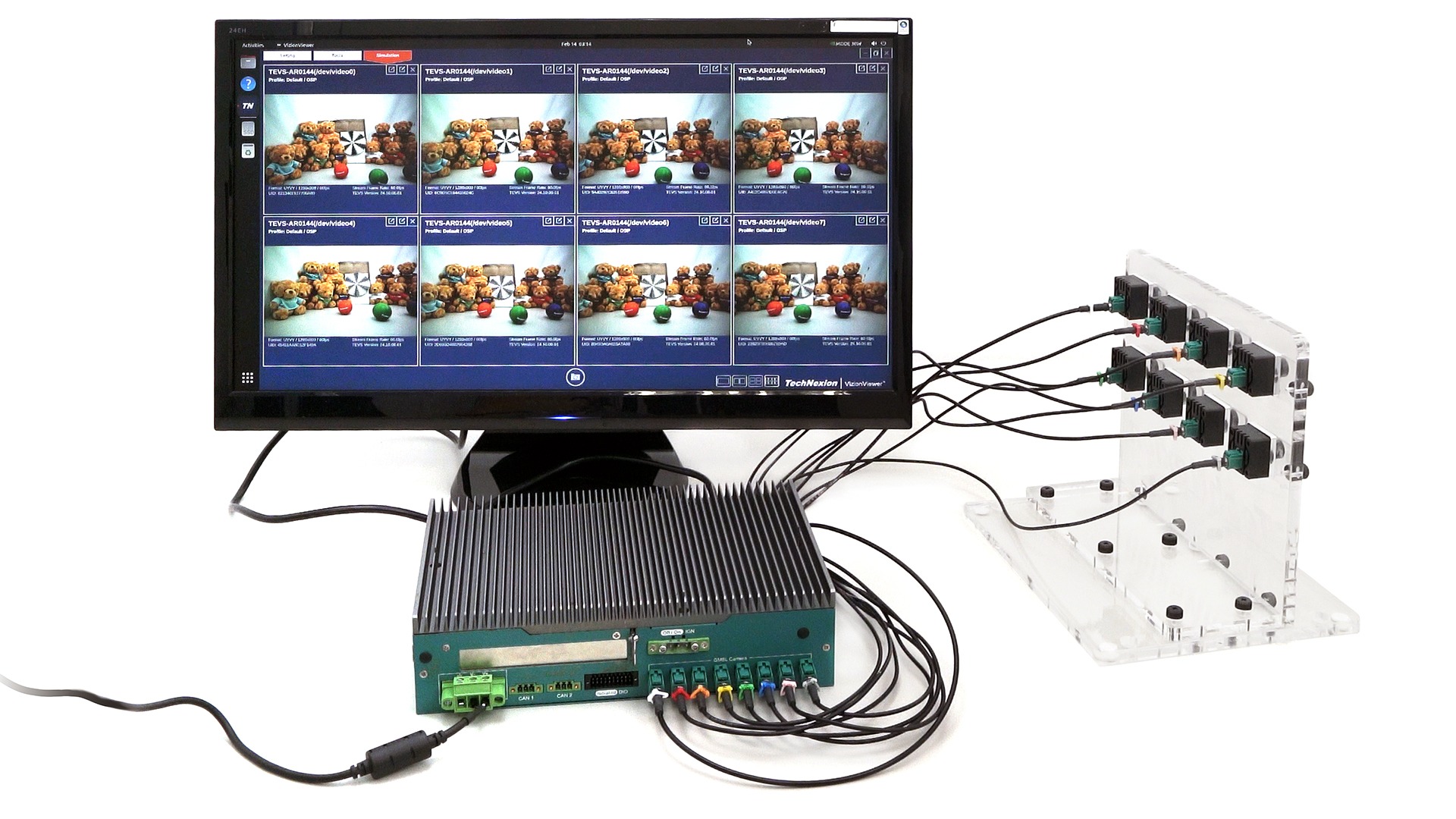 Vecow EAC-5000 GMSL2™ Camera Solution - TechNexion