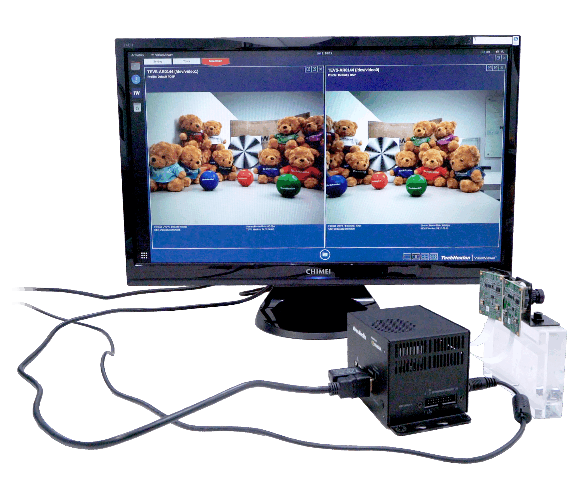 AVerMedia D133 MIPI CSI-2 Camera Solution - TechNexion