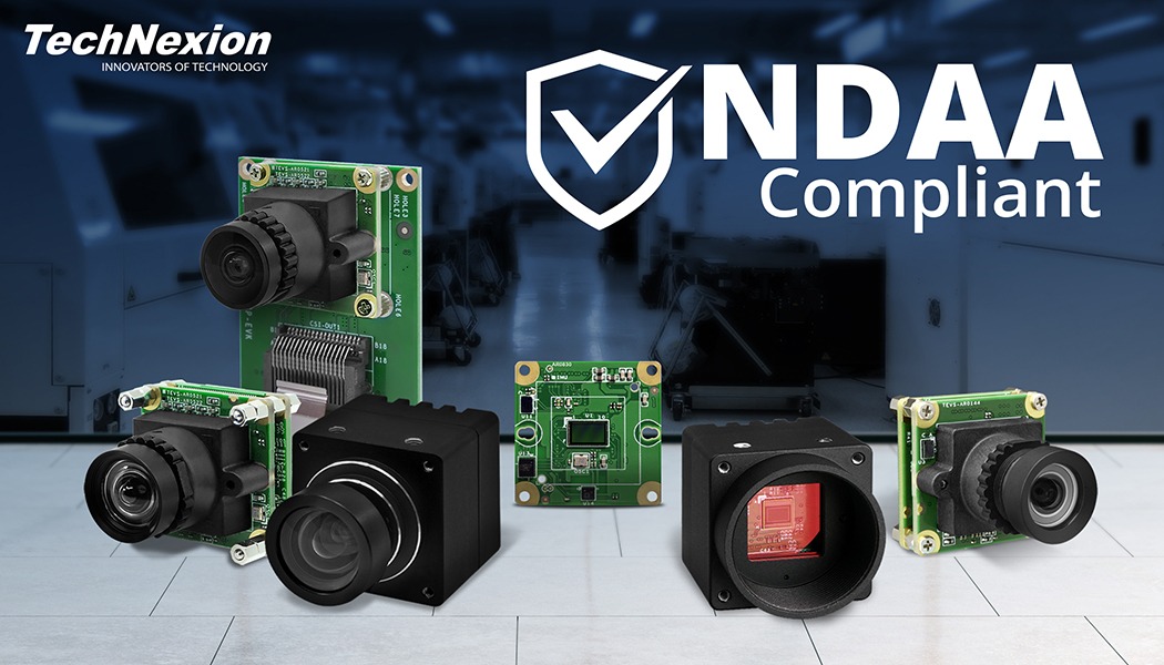 TechNexion NDAA-Compliant Cameras