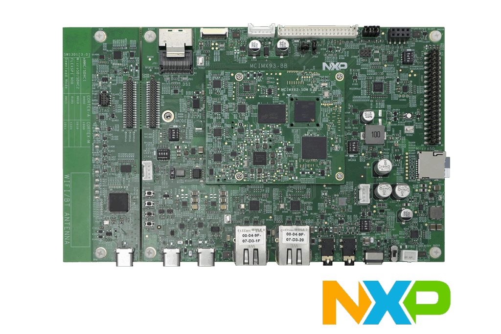 MIPI CSI-2 Cameras for Official NXP i.MX93 EVK - TechNexion
