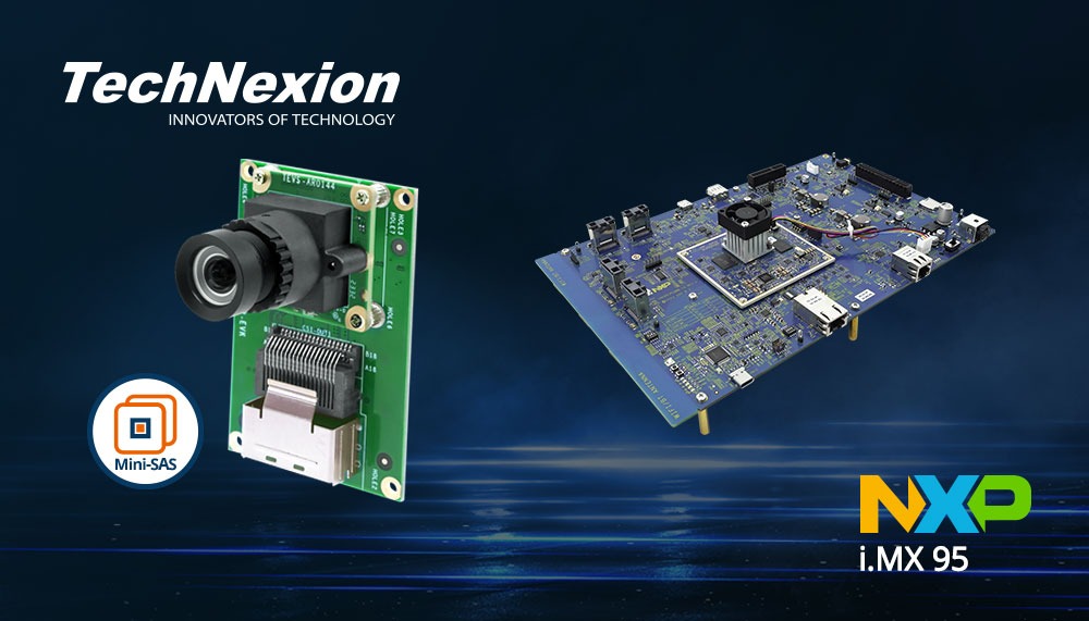 MIPI CSI-2 Cameras for Official NXP i.MX95 EVK - TechNexion