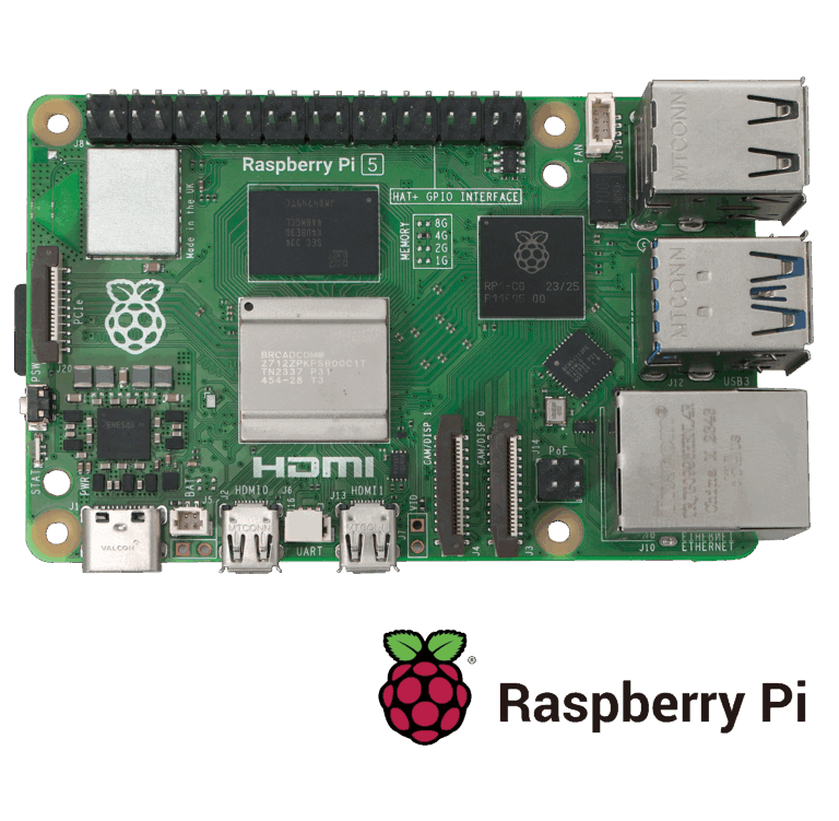 MIPI CSI-2 Cameras for Official Raspberry Pi 5 - TechNexion