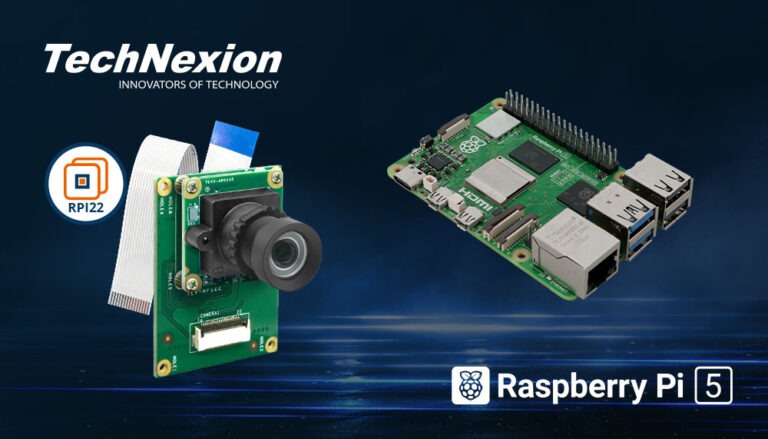MIPI CSI-2 Cameras for Official Raspberry Pi 4 Model B - TechNexion