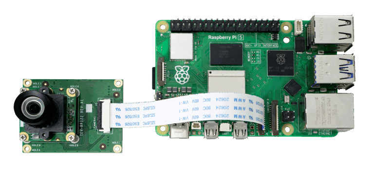 MIPI CSI-2 Cameras for Official Raspberry Pi 5 - TechNexion