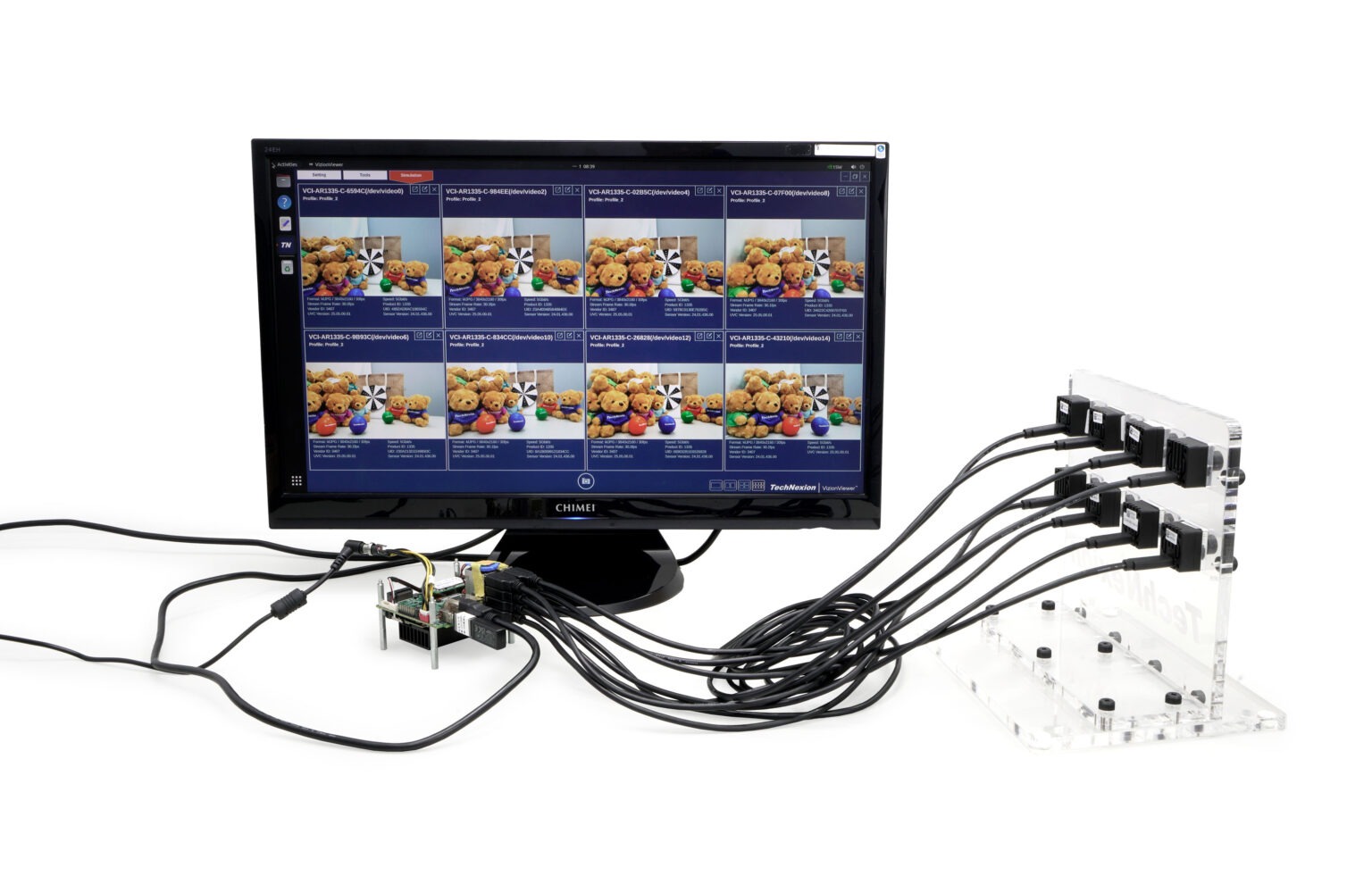 LEX System 2NOR02 USB3 Camera Solution - TechNexion